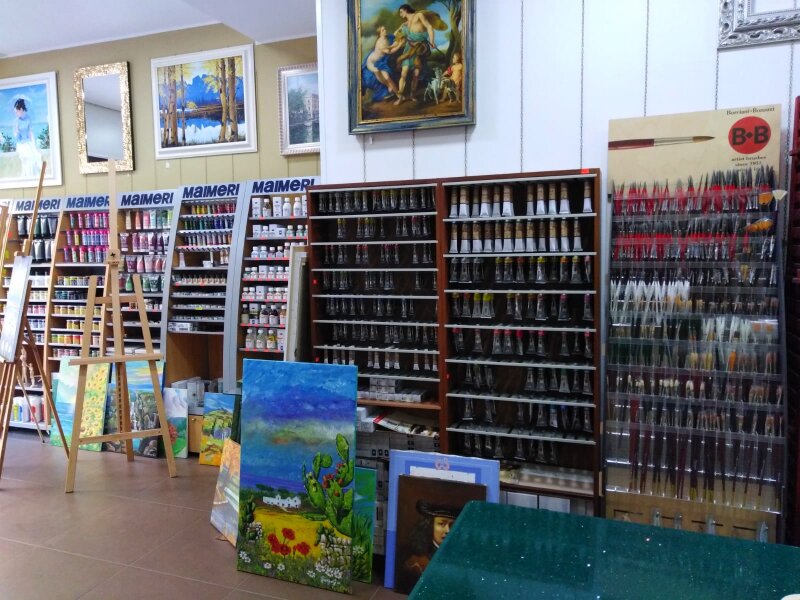 Hobi, elişi için ürünler Punto Arte F. lli Papa Cornici per Quadri e Belle Arti, Taranto, foto