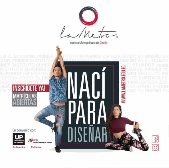Fotoğraf hizmetleri La Metro - Instituto Metropolitano de Diseño, Kito, foto