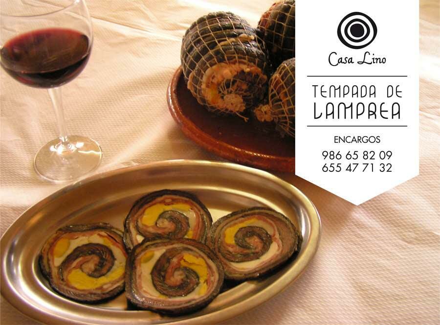 Restoran Casa Lino, Galisya, foto