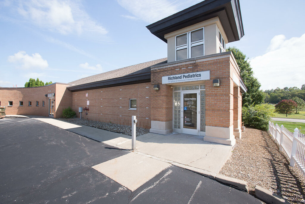 Çocuk poliklinikleri Richland Pediatrics, Ohio Eyaleti, foto