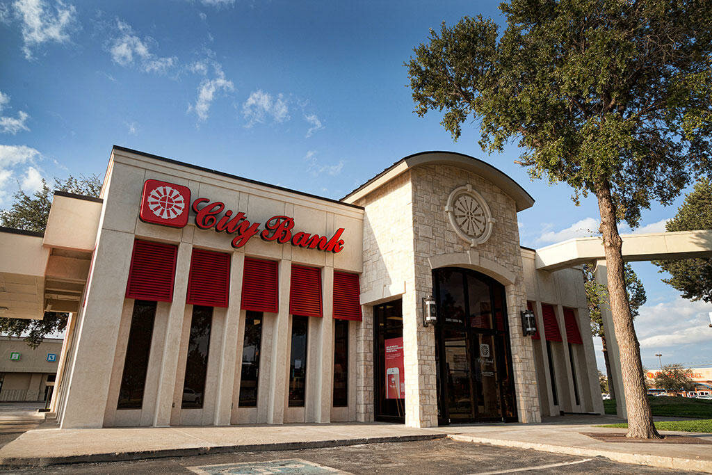 ATM'ler City Bank, Lubbock, foto