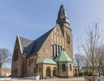 Christuskirche Velbert - Evangelische Kirchengemeinde Velbert (Grünstraße No:27, Velbert), dini dernekler  Velbert'ten