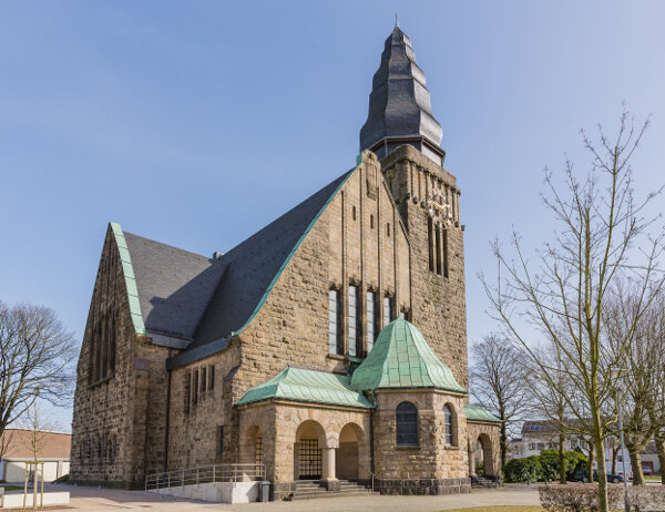 Dini dernekler Christuskirche Velbert - Evangelische Kirchengemeinde Velbert, Velbert, foto