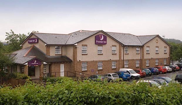 Otel Premier Inn Glasgow East Kilbride Central, İskoçya, foto