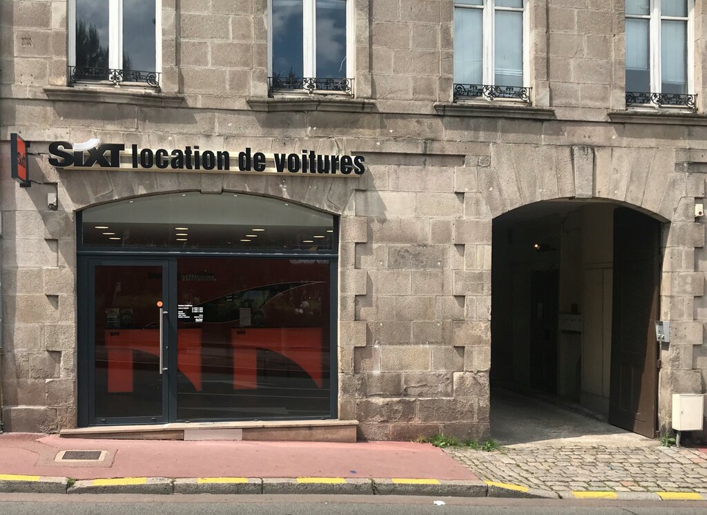 Karavan Sixt Limoges, Limoges, foto