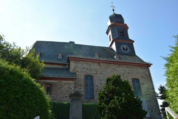 Dini dernekler Evangelische Kirche Steckenroth - Evangelische Kirchengemeinde Steckenroth, Hesse, foto