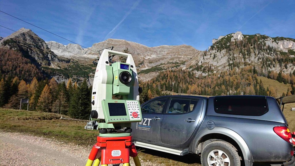 Arama çalışmaları Vermessung Hasitschka Zt Gesellschaft mbH, Steiermark, foto