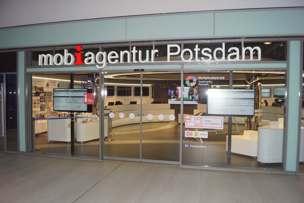 Otobüs taşımacılığı VIP - Mobiagentur Potsdam, Potsdam, foto