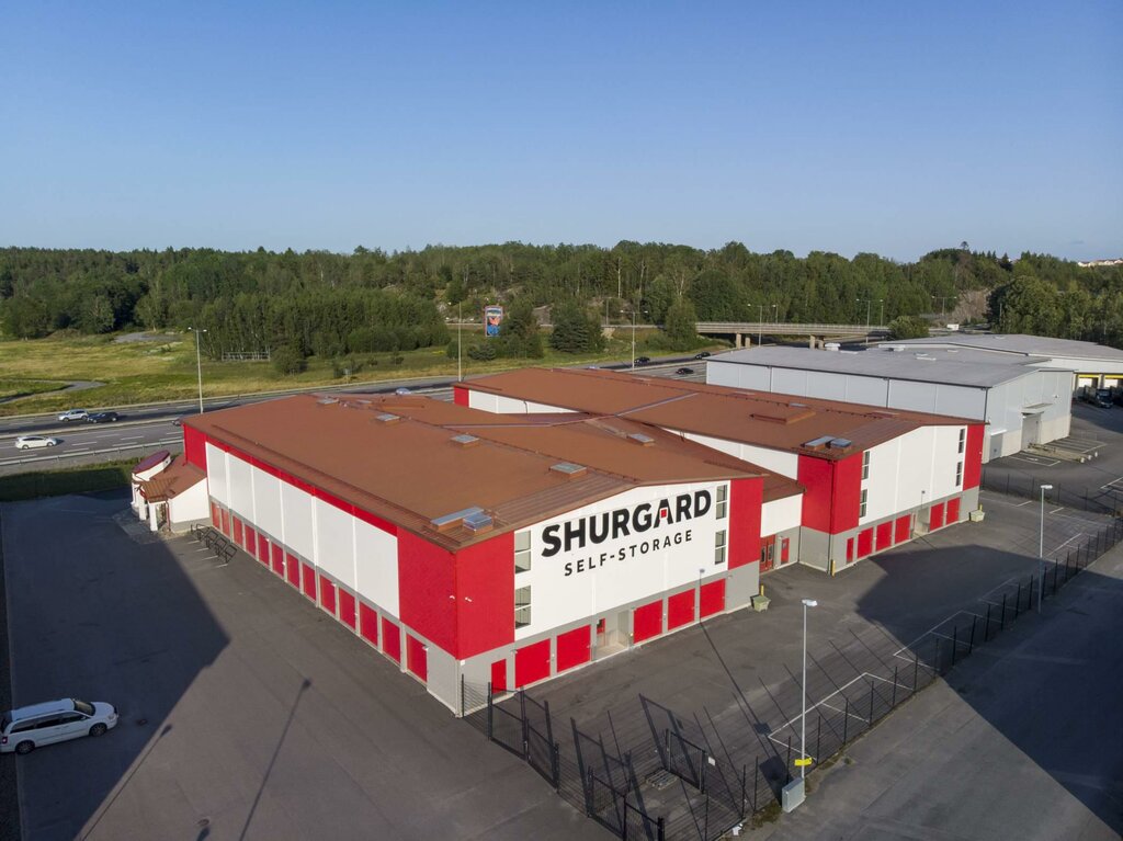Evden eve nakliye Shurgard Self-Storage, Stockholm Vilayeti, foto