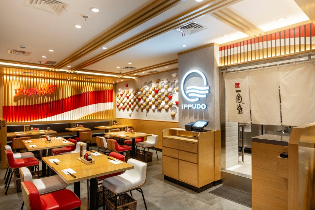 Restoran Ippudo Lippo Mall Kemang, Cakarta, foto