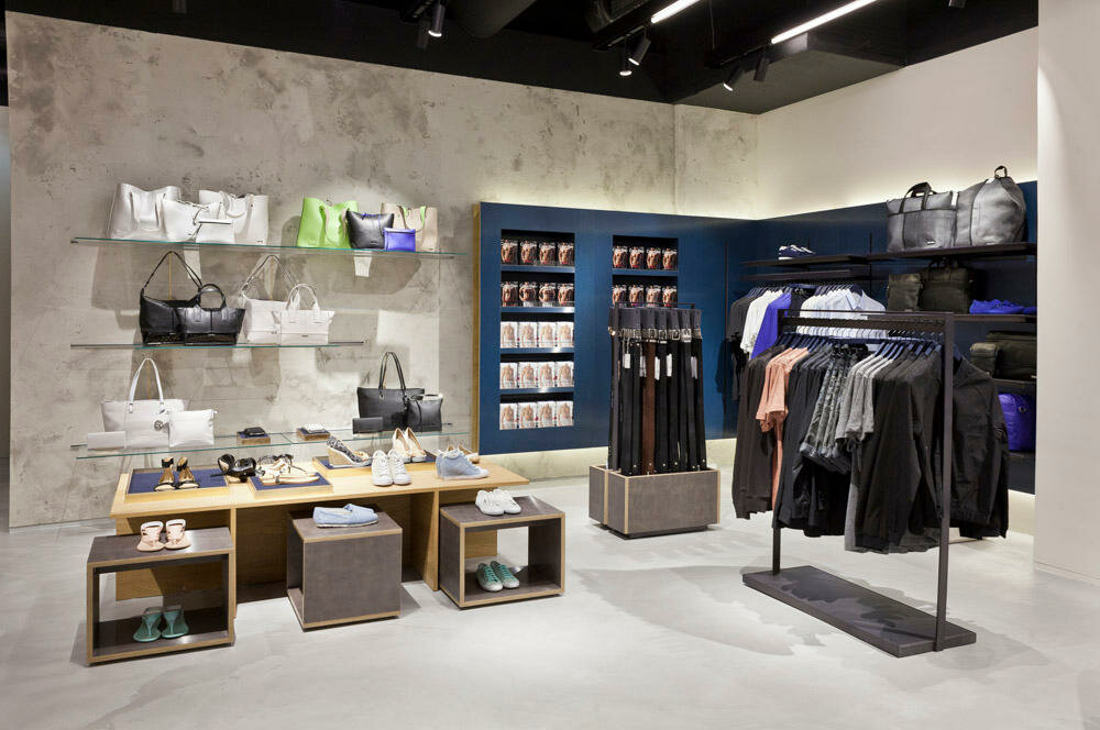 Giyim mağazası Calvin Klein Jeans, Krakow, foto