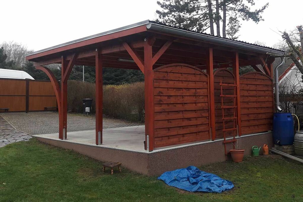 Kerestecilik Anderson Holzbau Zimmerei, Schwerin, foto
