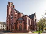 Christuskirche Altendorf - Lutherkirchengemeinde Essen-Altendorf (North Rhine-Westphalia, Essen, Röntgenstraße, 14), dini dernekler  Essen'den