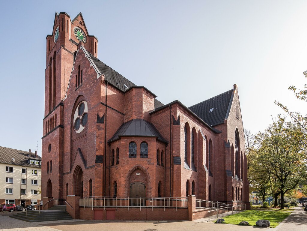 Dini dernekler Christuskirche Altendorf - Lutherkirchengemeinde Essen-Altendorf, Essen, foto