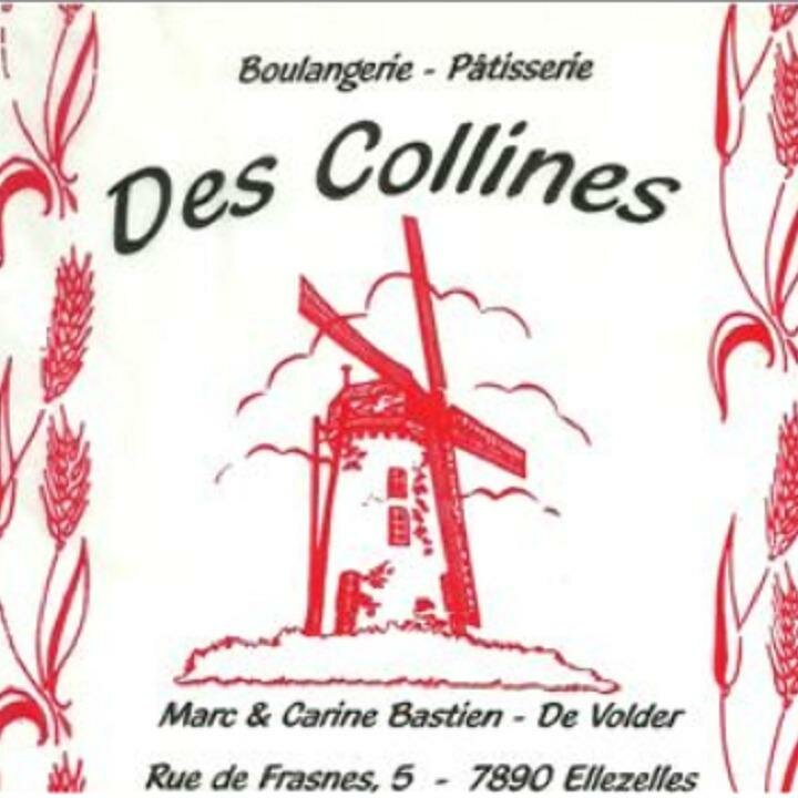 Ekmek fırını Boulangerie des Collines, Hainaut, foto