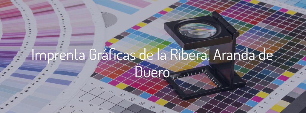 Baskı hizmetleri Imprenta Gráficas de la Ribera. Aranda, Kastilya ve Leon, foto