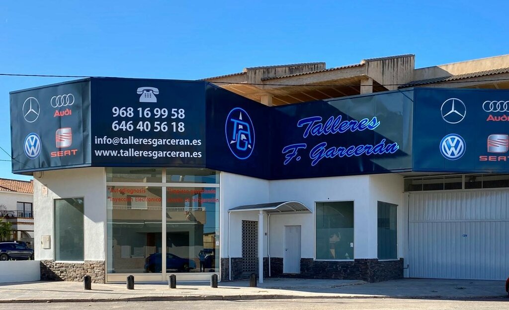 Otomobil servisi Talleres F. Garcerán, Murcia, foto