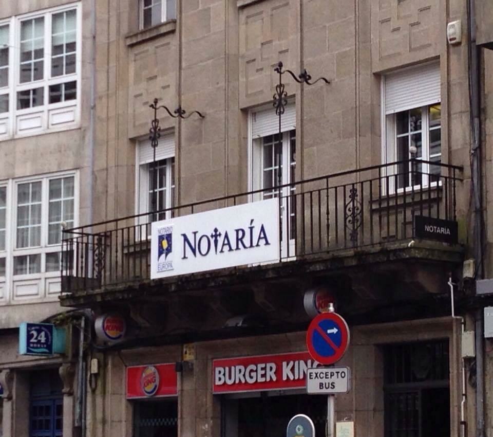 Noterler Notaria Francisco Lopez Moledo, Santiago de Compostela, foto