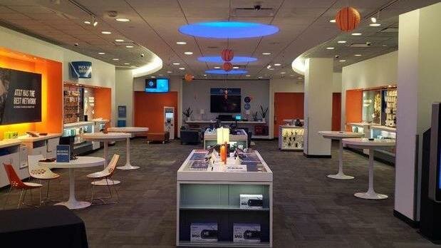 Cep telefonu ve aksesuarları satış mağazaları At&t Store, McLean, foto