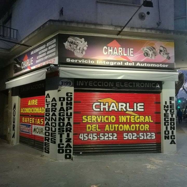 Otomobil kliması firmaları Taller Charlie, Buenos Aires, foto