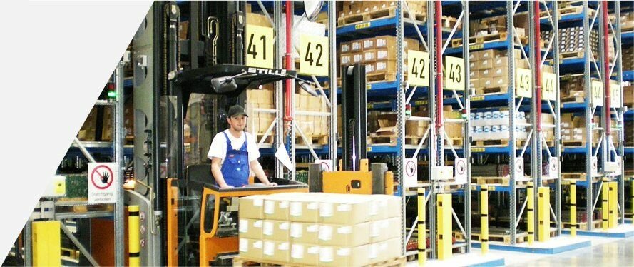 Sanayi ekipmanları firmaları Lagertechnik Müller & Partner GmbH, Aşağı Saksonya, foto
