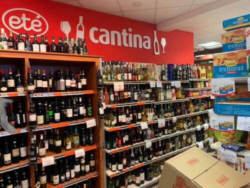 Alışveriş merkezleri Supermercato Eté, , foto