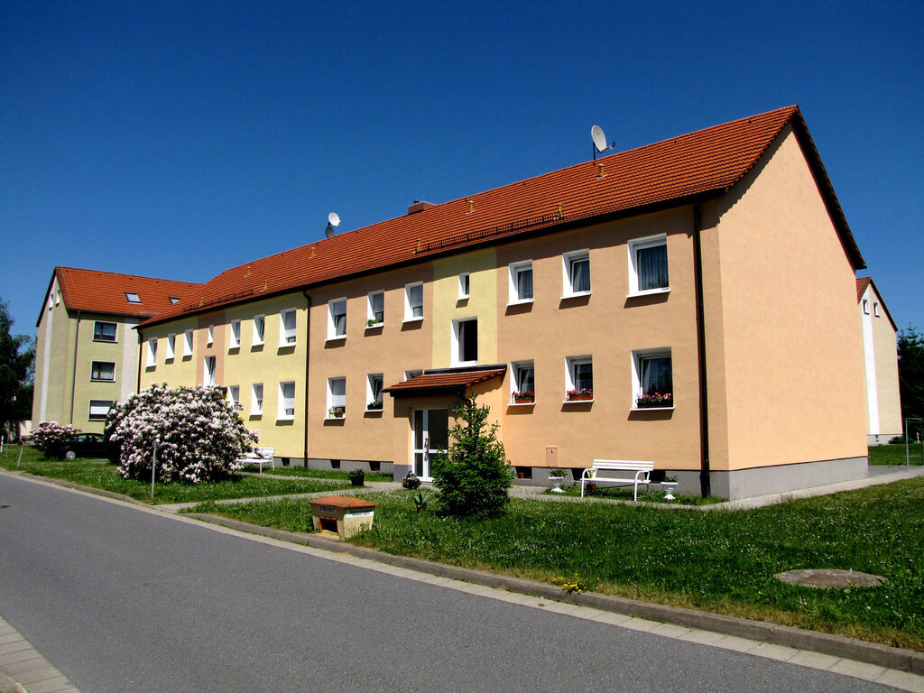 i̇mar iskan müdürlüğü Wohnungsgenossenschaft Neustadt/Sachsen eG, Saksonya, foto