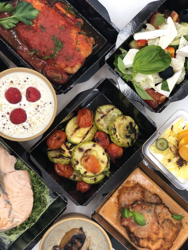 Hazır yemek teslim servisleri Kultura Pitaniya, Saint‑Petersburg, foto