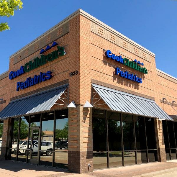 Çocuk poliklinikleri Cook Children's Pediatrics McKinney, Texas, foto