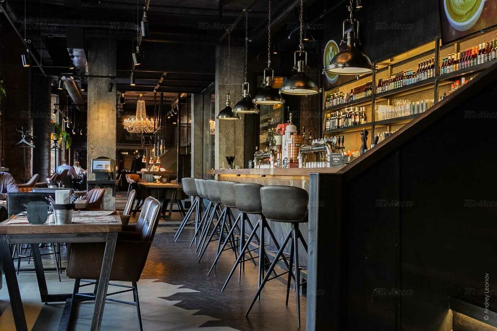 Restoran Flame, Saint‑Petersburg, foto