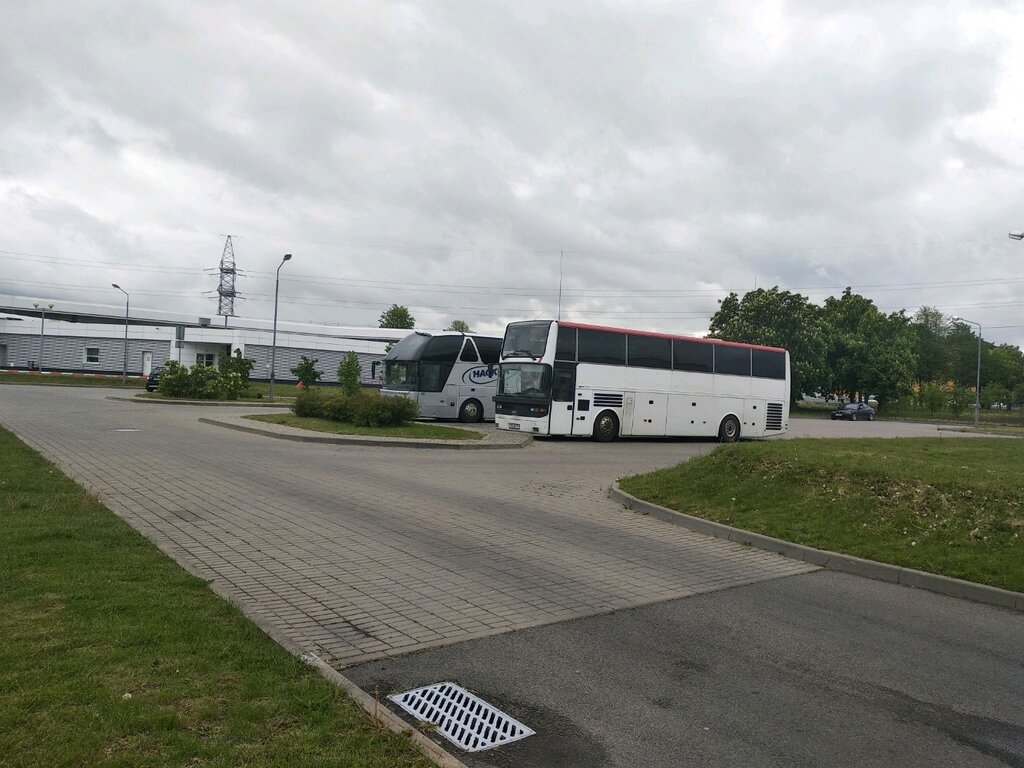 Otoparklar Car park, Minsk, foto