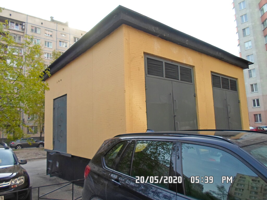 Mühendislik altyapısı Трансформаторная подстанция № 17853, Saint‑Petersburg, foto