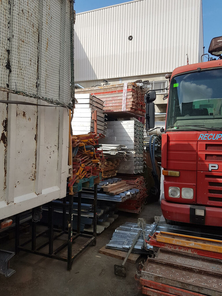 Metal ürün firmaları Recuperaciones Pez S. L., Katalonya, foto