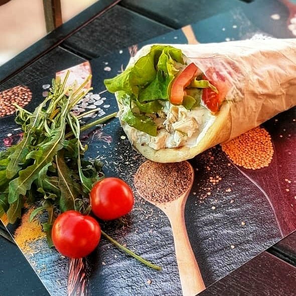 Fast food Suvlachnaya Arm, Krasnodarski krayı, foto
