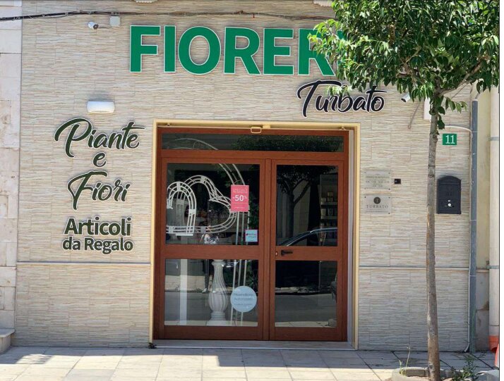 Çiçek teslimatı Fioreria Turbato - Piante, Fiori e Articoli Regalo, Puglia, foto