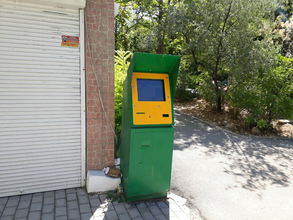 Ödeme terminali Payberry, Sevastopol, foto