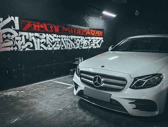 Oto kaporta A Lion Customs, Moskova, foto