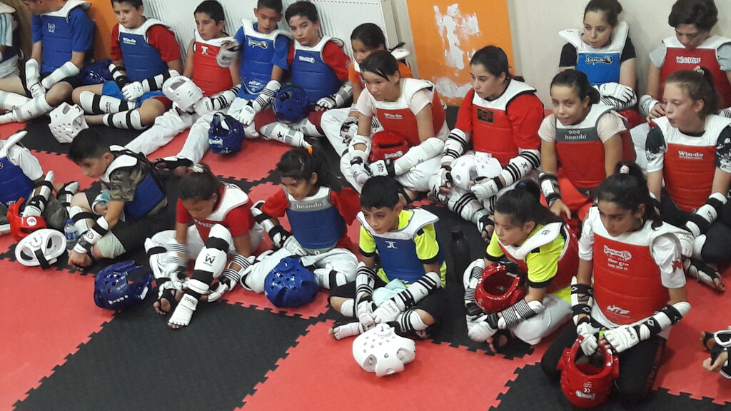 Spor kulüpleri Dosan 3 Tekvando Demir Spor Klubü, Ankara, foto