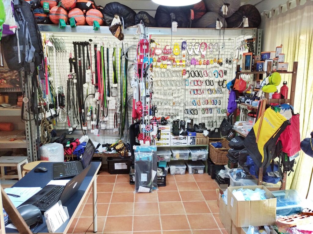 Kamp malzemeleri Ice Age, Moskova, foto