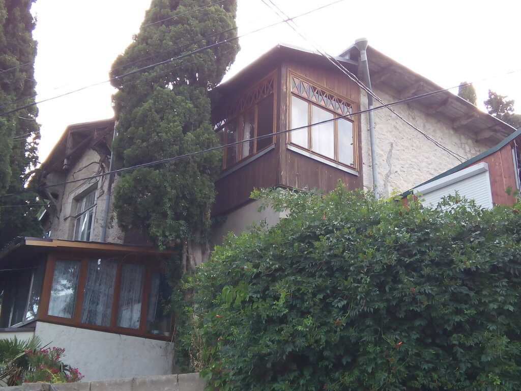 Turistik yerler Дача В.Н. Белокопытова, Kırım Cumhuriyeti, foto