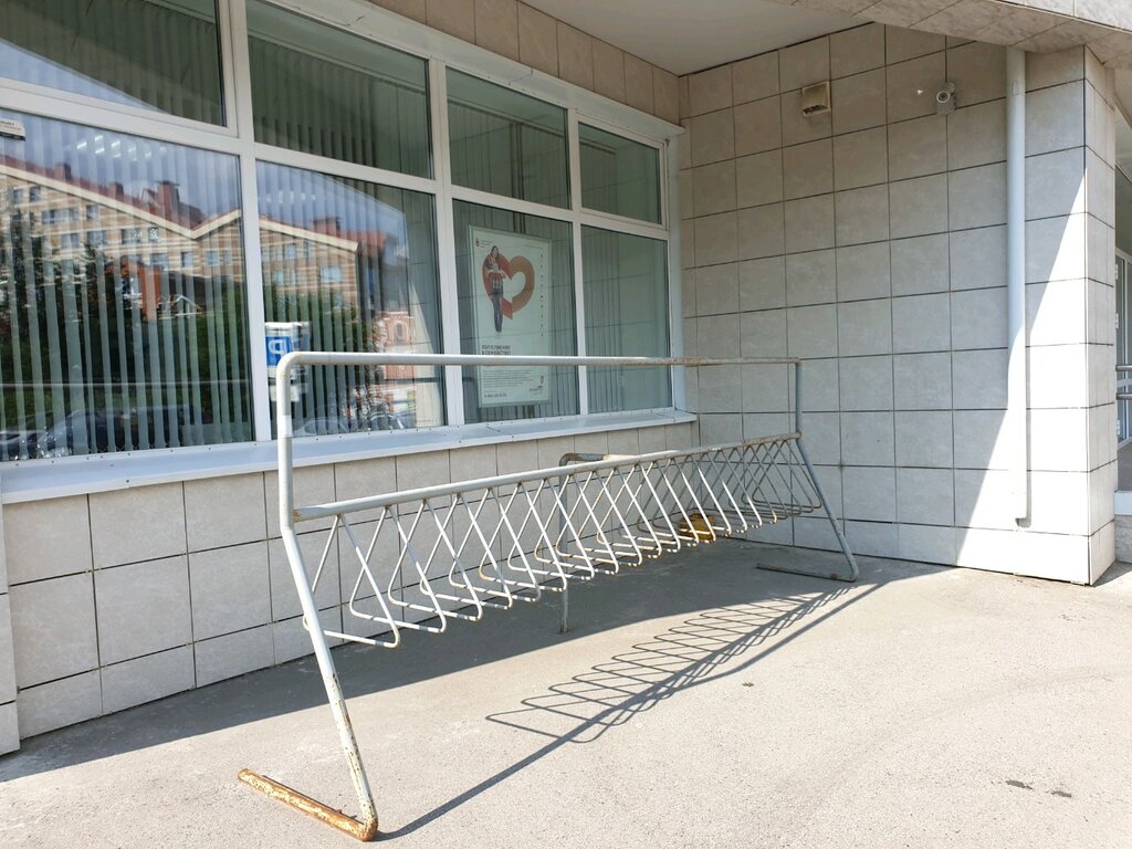 Bisiklet park yerleri Велопарковка, Perm, foto