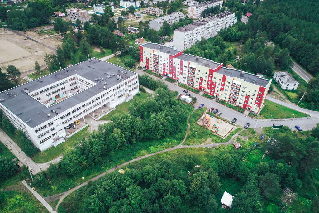 Ortaokul Shkola Srednego Obshchego Obrazovaniya № 6, Murmanskaya oblastı, foto