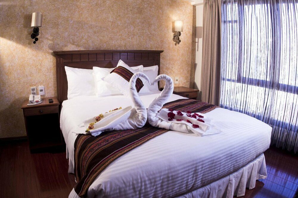 Otel Hotel Qantu, La Paz, foto