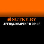 Квартиры посуточно Sutky.by (vulica Uladzimira Lienina No:81к3), kısa süreli konaklama  Orsha'dan
