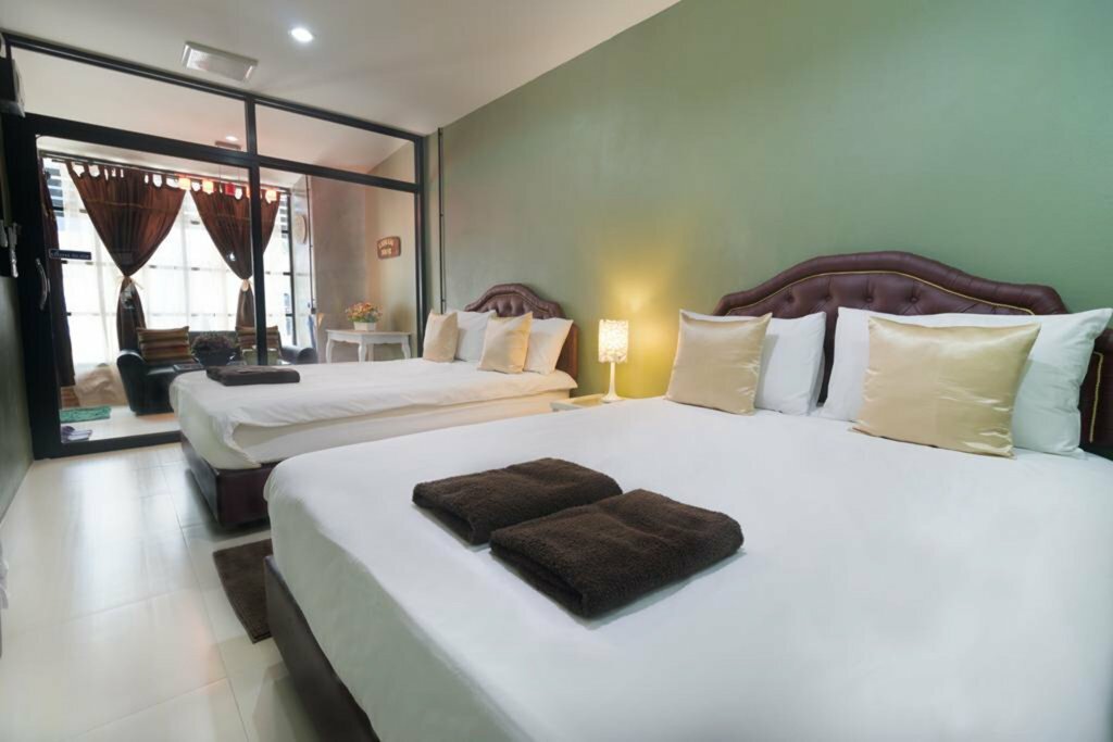 Otel Baan Guesthouse Chiang Mai Gate, Chiang Mai, foto