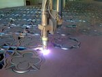 Chpustanok25 (ulitsa Pushkina No:28А, selo Volno-Nadezhdinskoye), plazma metal kesimi  Primoriye'den