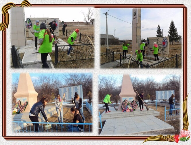 Anıt, heykel Воинам–землякам, погибшим в годы Великой Отечественной войны, Tümen (Tiumenskaya) oblastı, foto