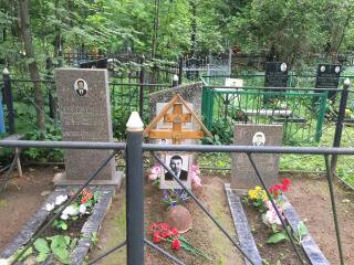 Ünlü kişilerin mezarları Борис Михайлович Майоров, Moskova, foto