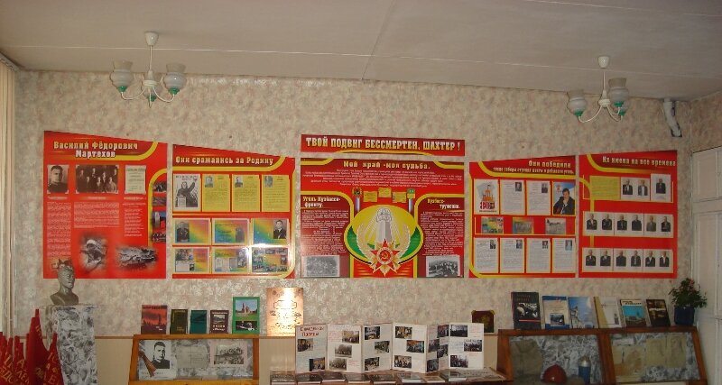 Müzeler ve sanat galerileri Музей Боевой и Трудовой славы Память, Prokopyevsk, foto