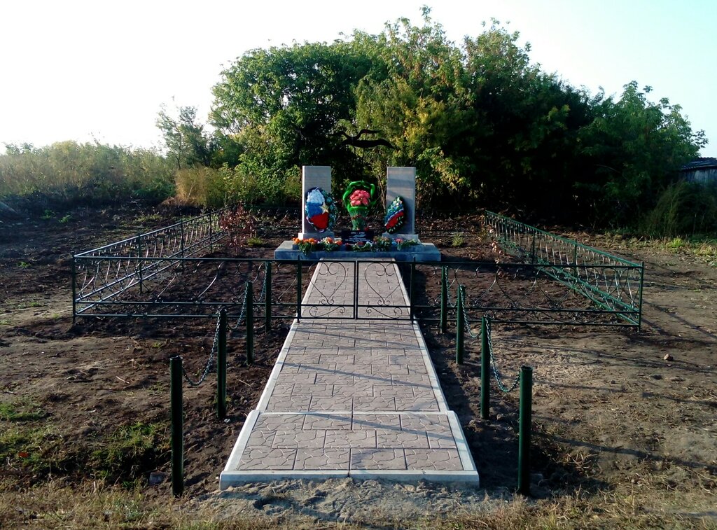 Anıt, heykel Воинам, погибшим в годы Великой Отечественной войны, Novosibirskaya oblastı, foto